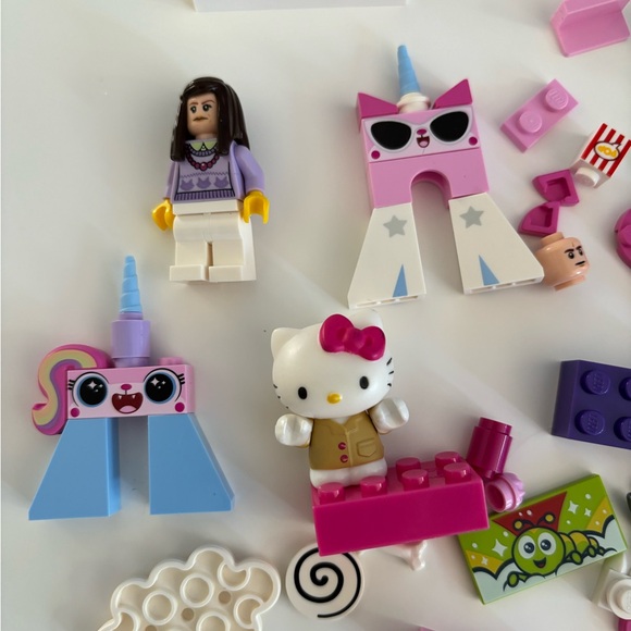 Lego | Toys | Legos Unicorn Parts Hello Kitty Lego And Other Girly Lego ...